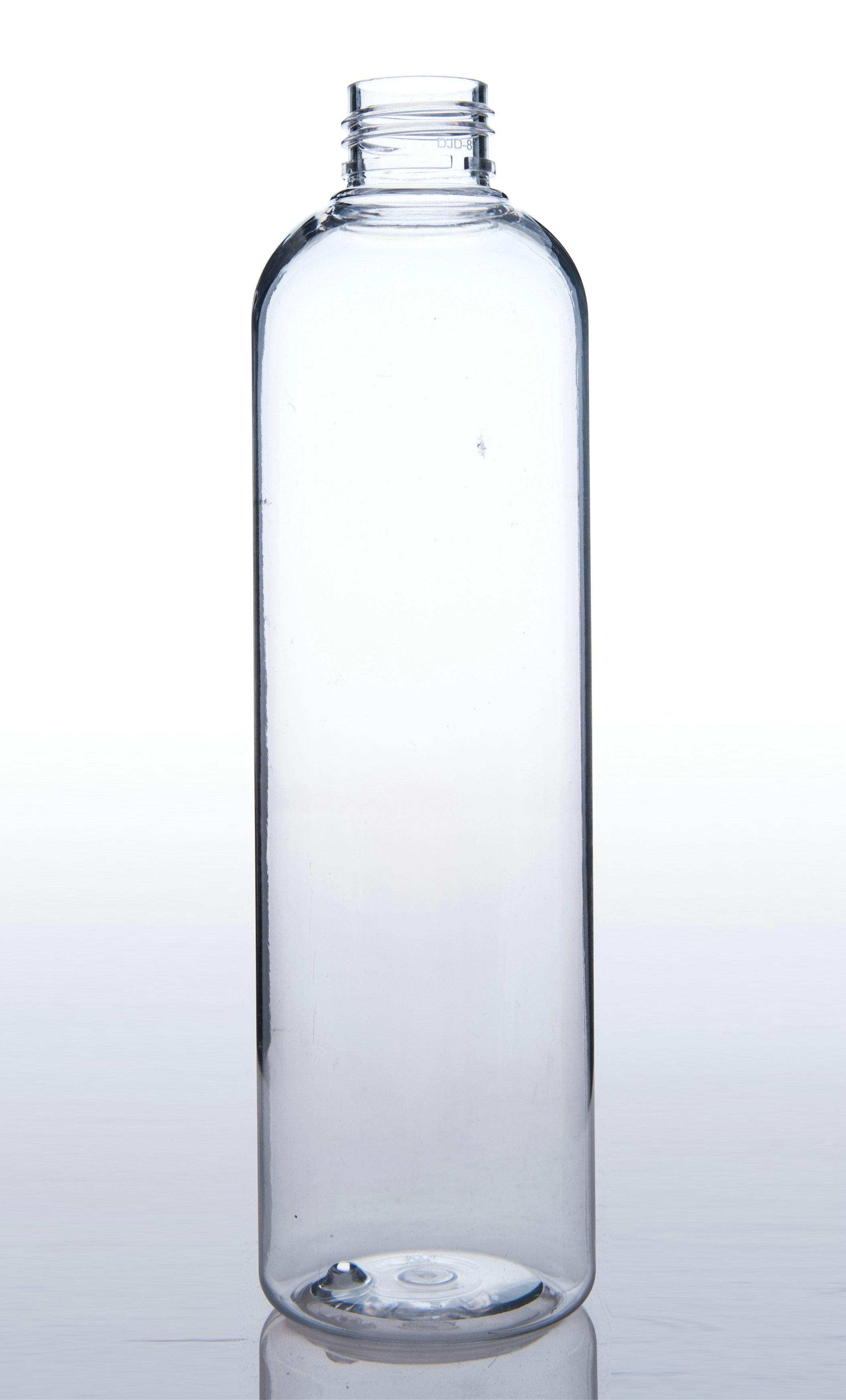 300ml 10oz clear cosmo round PET bottle, Item no.: BT24-300-1, Neck ...