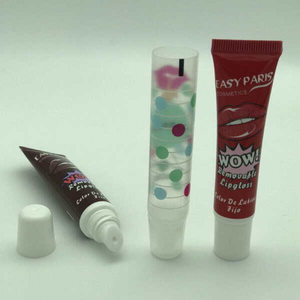 Dia.19mm lip gloss tube with slant tip - MOST PROFESSIONAL PLASTIC ...